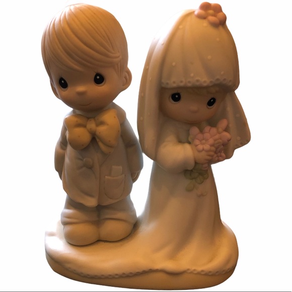 Other | Precious Moments Bride And Groom Figurine | Poshmark